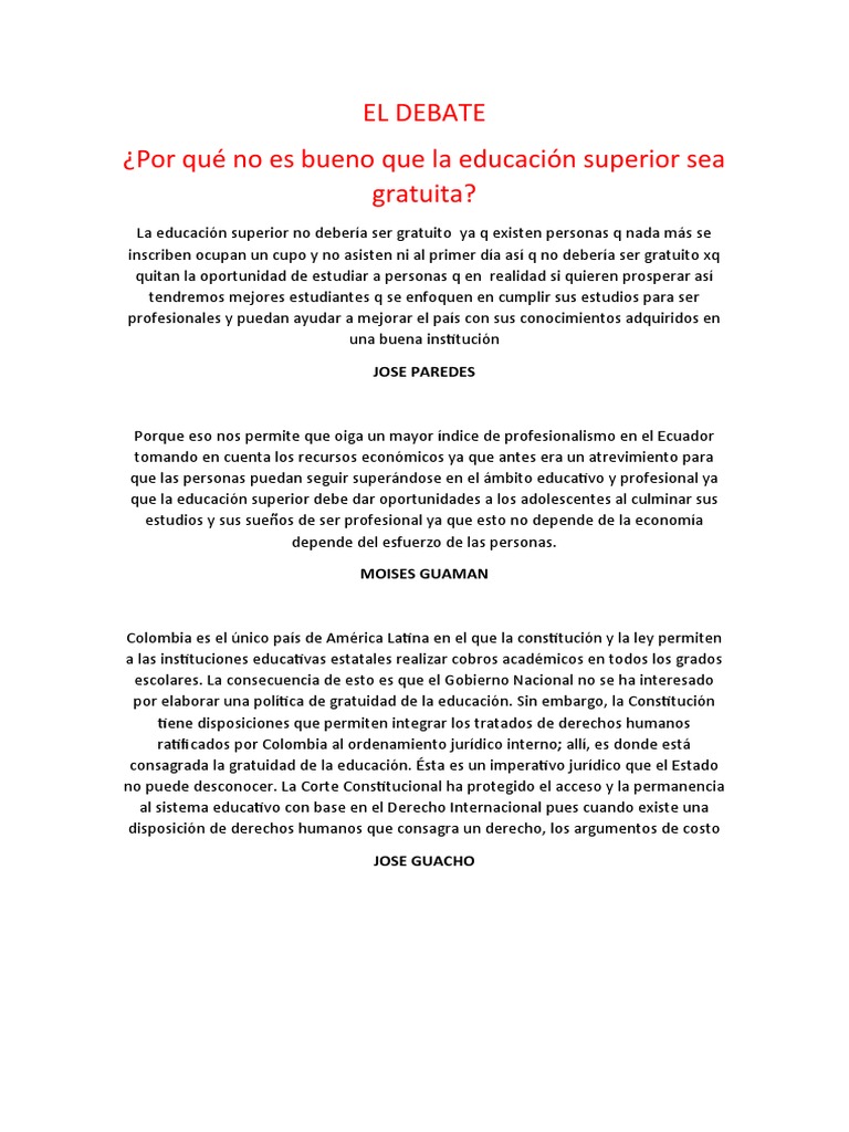 El Debate | PDF | Impuestos | Desigualdad social El Debate | PDF | Impuestos | Desigualdad social