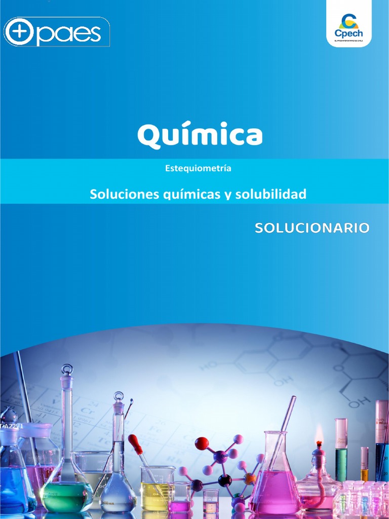 Soluciones Químicas y Solubilidad | PDF | Solubilidad | Gases