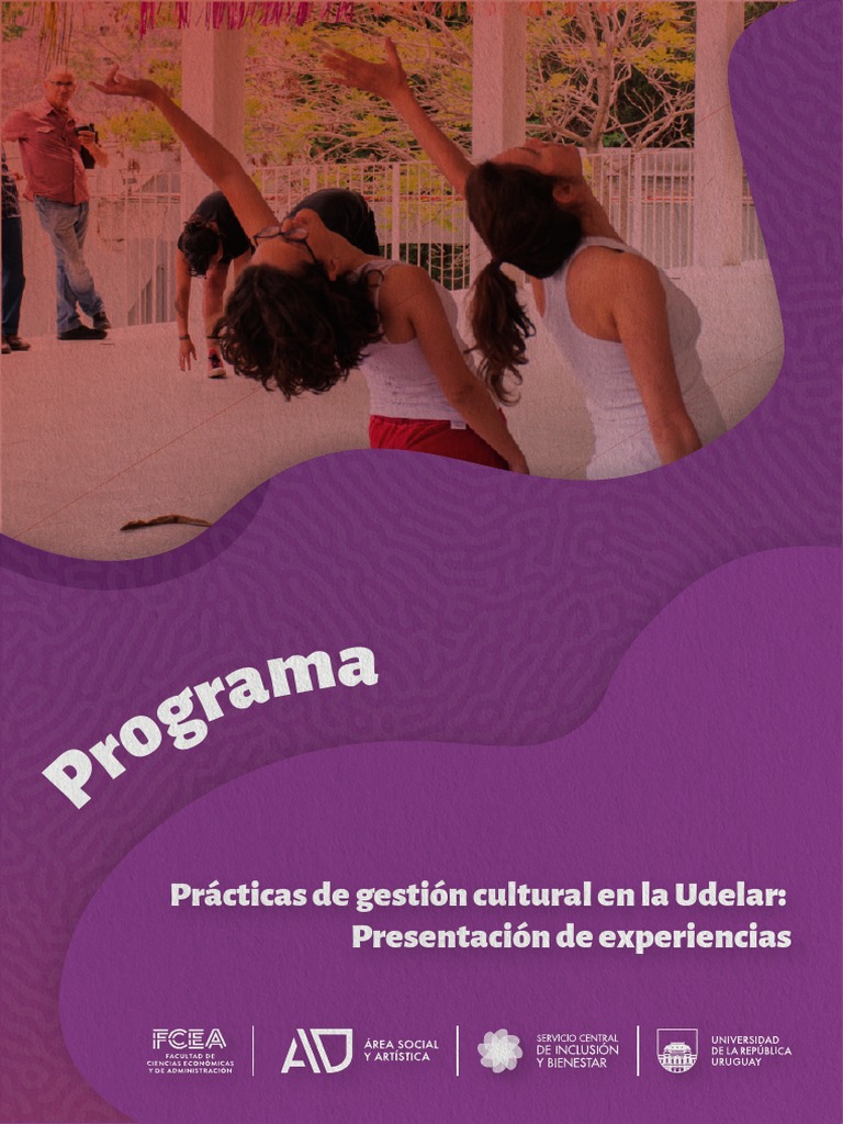 Programa Coloquio de Cultura | PDF | Universidad | Chile