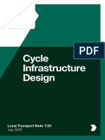 NSW Cycleway Design Guide | PDF | Cycling Infrastructure | Traffic