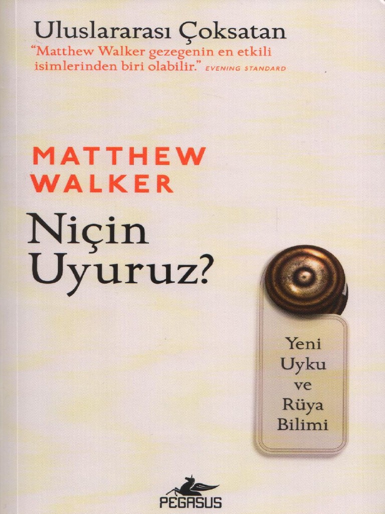 Matthew Walker - Niçin Uyuruz | PDF