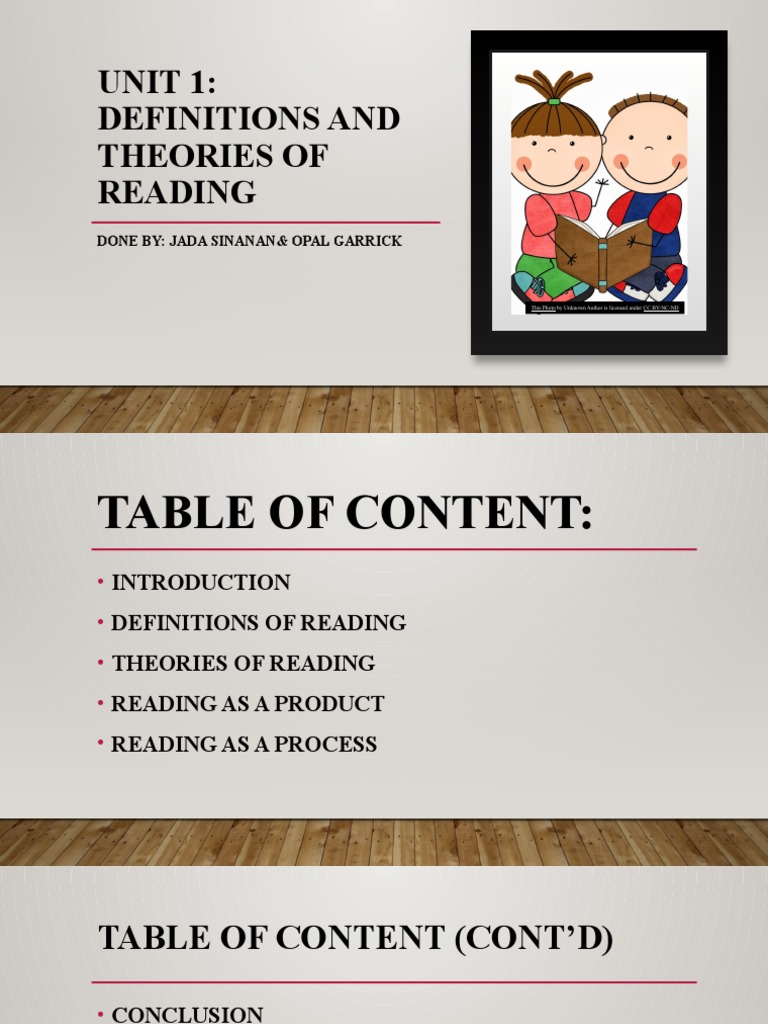 Reading Methodology POWERPOINT | PDF | Reading Comprehension | Psychology