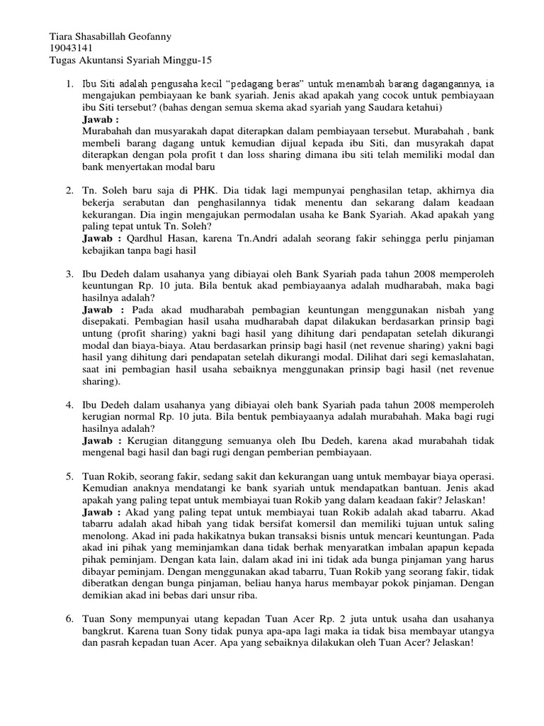 Tugas M-15 AKSYAR | PDF