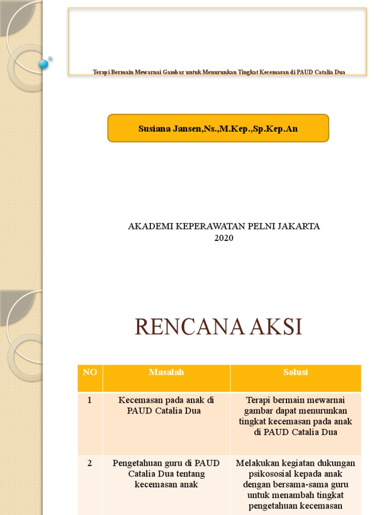 NO. 30 Terapi Bermain Mewarnai Gambar Untuk Menurunkan Tingkat ...