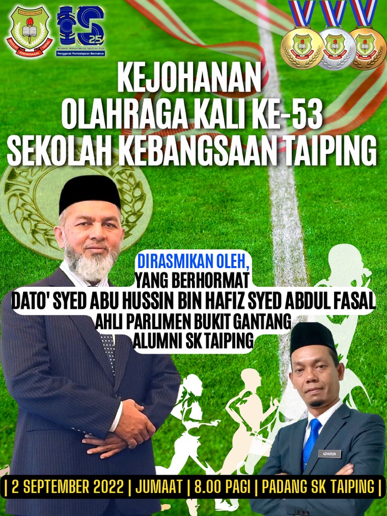 Buku Program Kejohanan Sukan Olahraga Kali Ke-53 | PDF