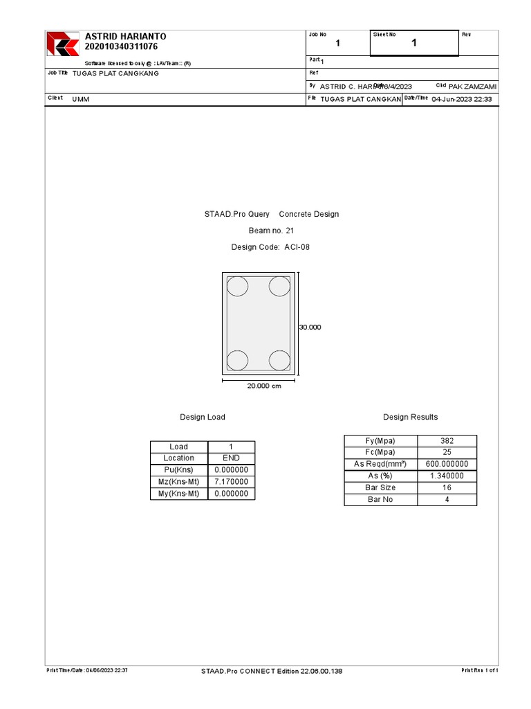 Concrete Astrid Tugas | PDF