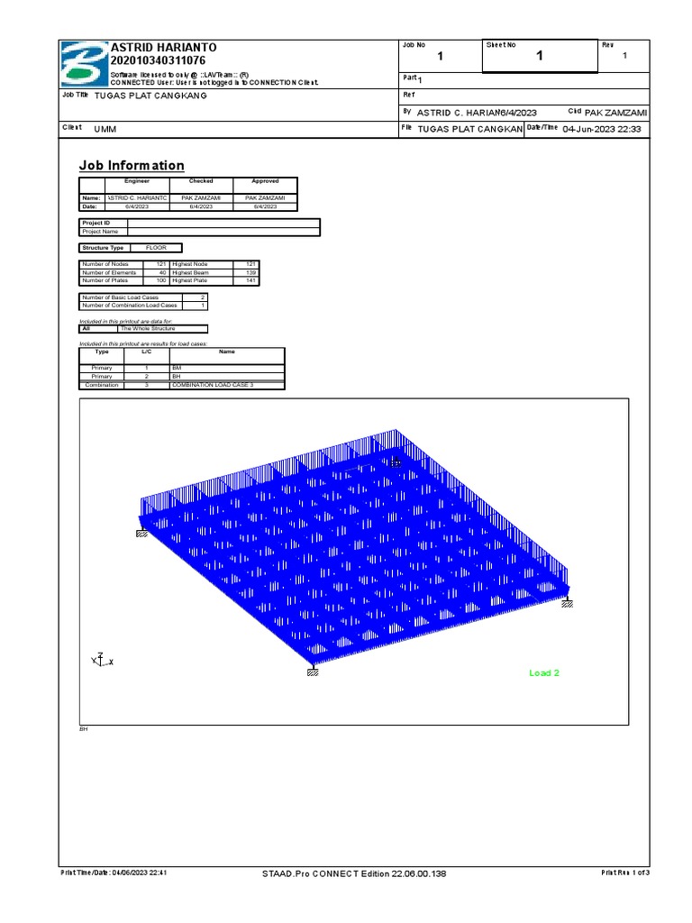 Report Tugas Cangkang Astrid | PDF | Computer Architecture | Computer Networking