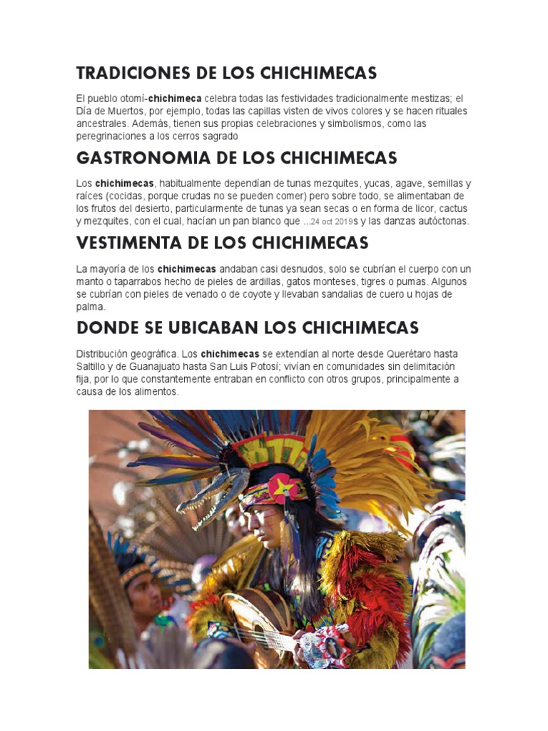 Chichimecas Historia | PDF
