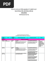 Senarai Rumus Matematik SPM | PDF