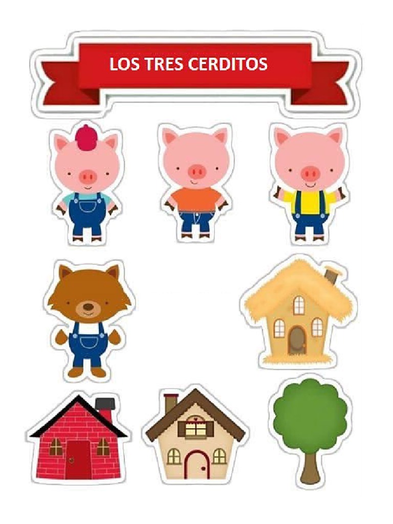 Los Tres Cerditos | PDF