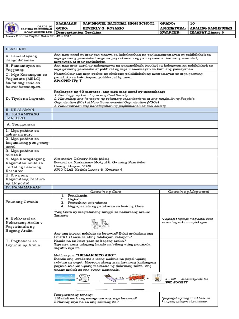 Ap10 DLP - Demo | PDF