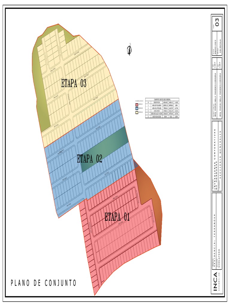 Plano de Conjunto Residencial Terranova | PDF