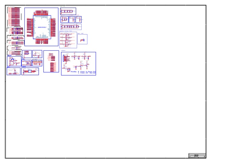 MSD3393LU: Audio Line Out | PDF | Input/Output | Computer Engineering