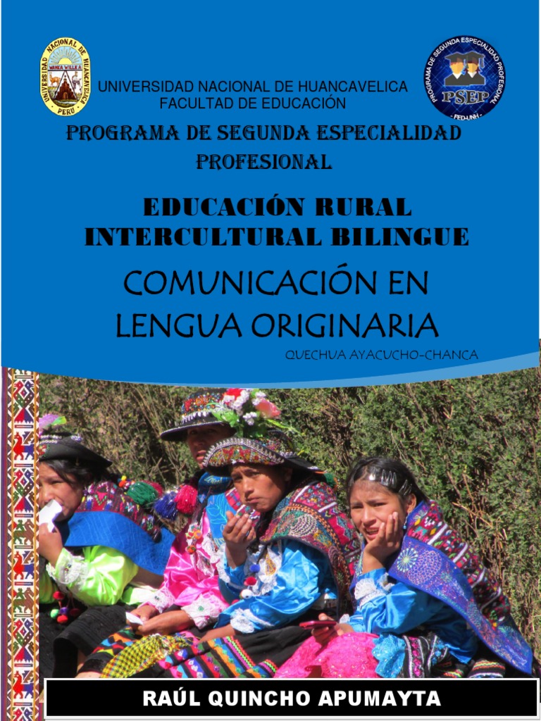 08 - Comunicacion en Lengua Originaria | PDF | Gramática | Dialecto