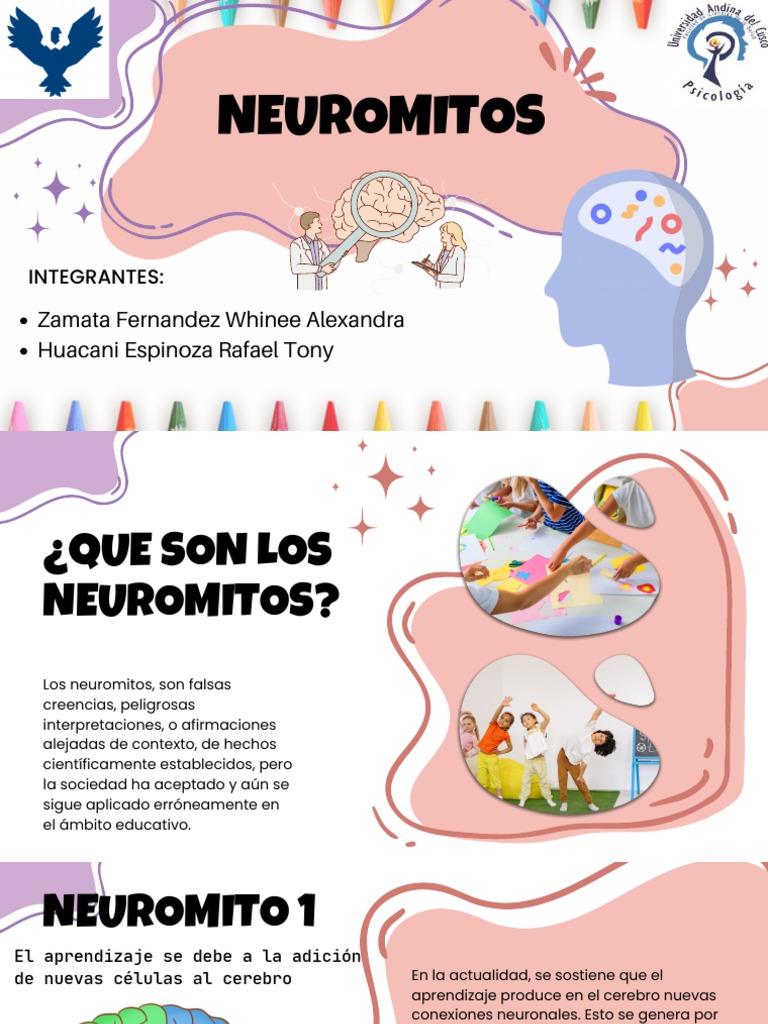 Neuromitos | PDF | Aprendizaje | Cerebro