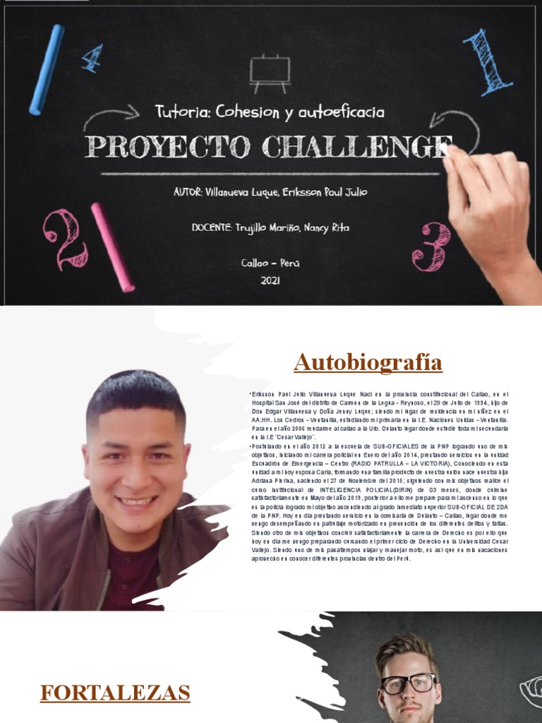 Exposicion Proyecto Challenge Realizar Video 15dic | PDF