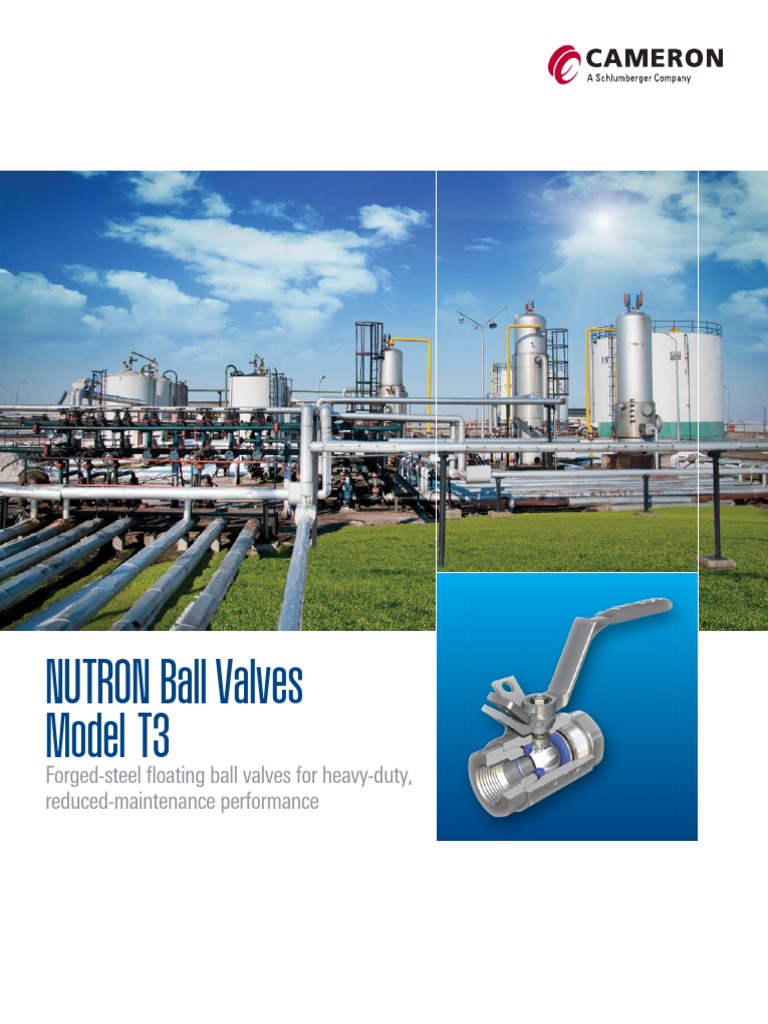 Nutron Model t3 Ball Valve BR | PDF