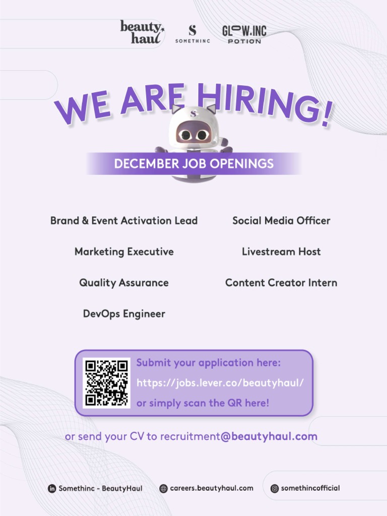 December Job Openings | PDF