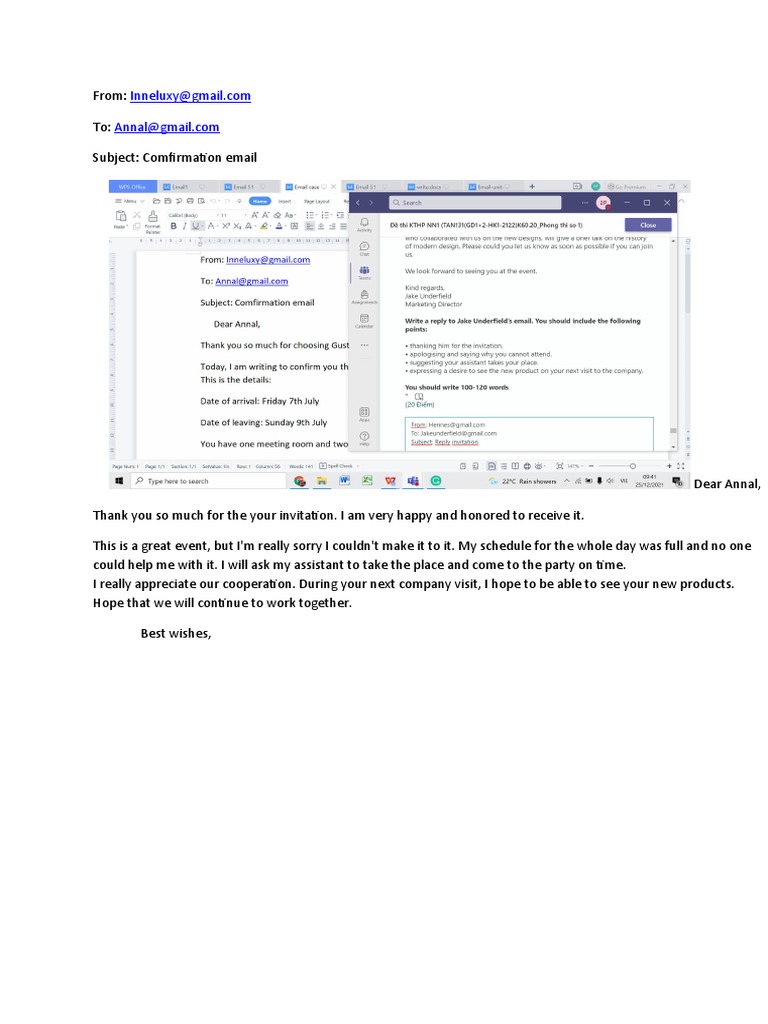 Email Case Study | PDF