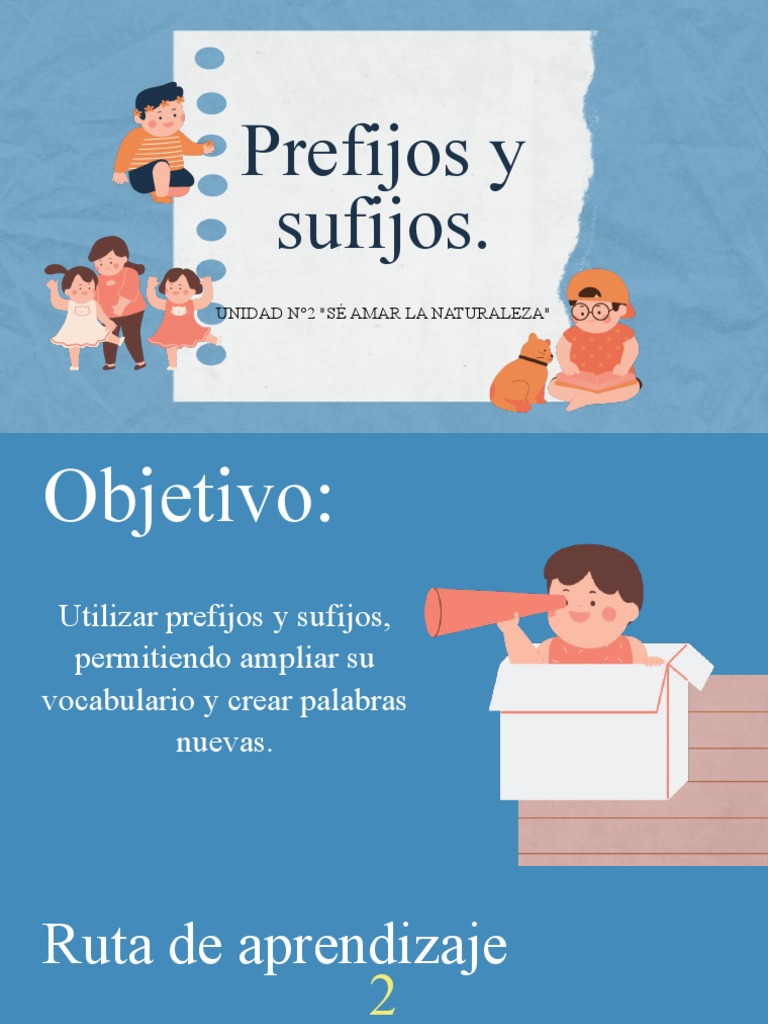 Prefijos y Sufijos | PDF