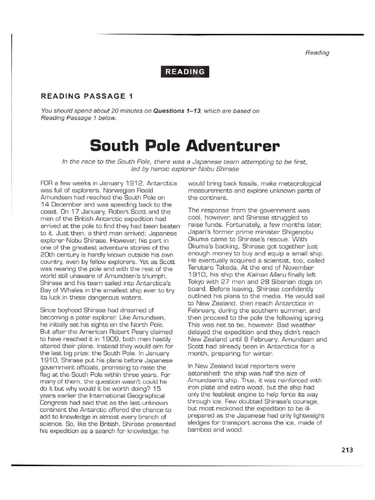 Official Reading 4 | PDF