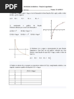 Tabela de Logaritmos Decimais Base 10 | PDF