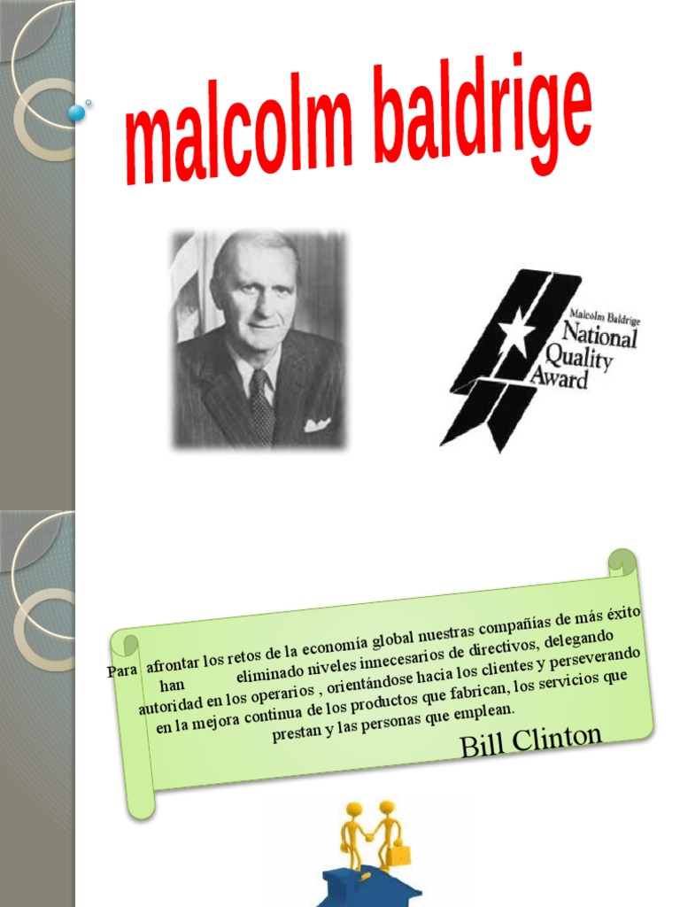 Modelo Malcolm Baldrige | PDF | Gestión de recursos humanos | Negocios económicos
