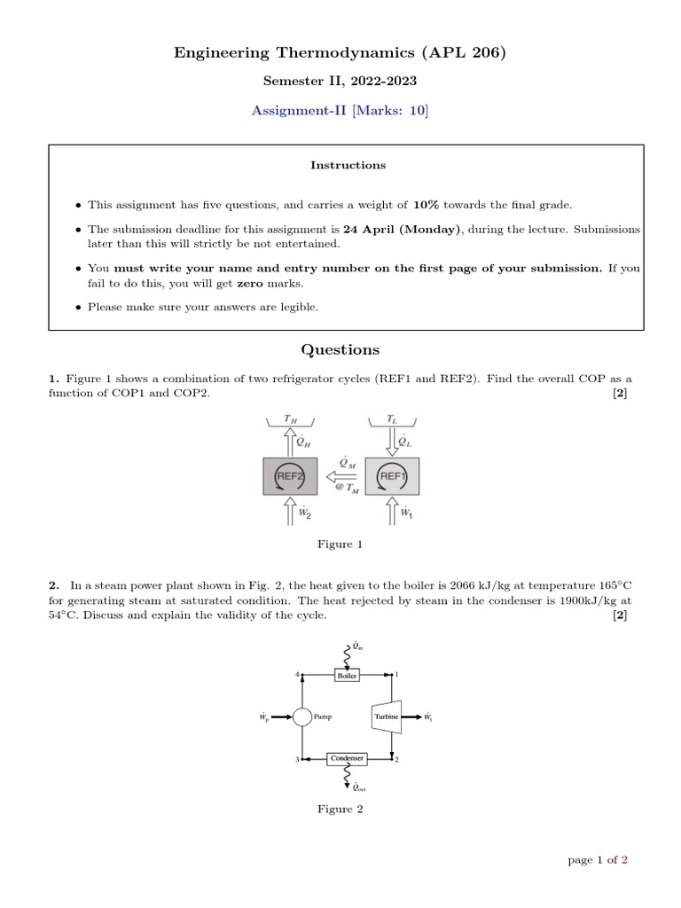 APL206 Assignment2 | PDF | Teaching Methods & Materials | Science & Mathematics