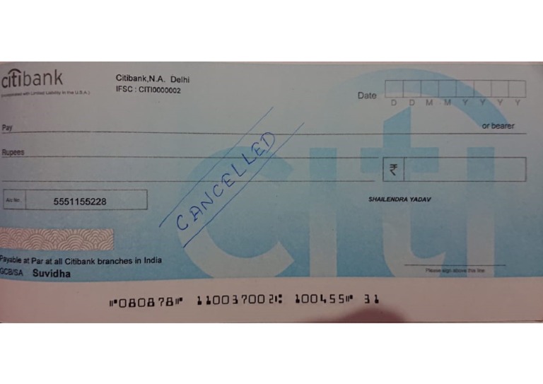Citi Bank Cancel | PDF