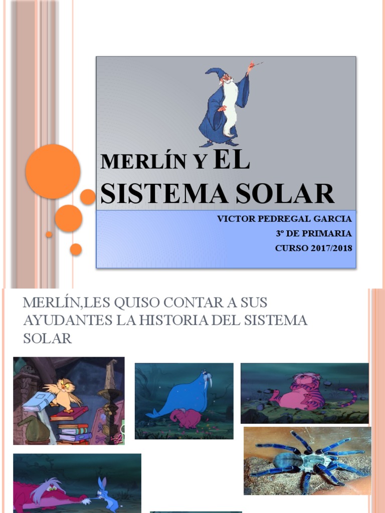 Historia del Sistema Solar para Niños | PDF