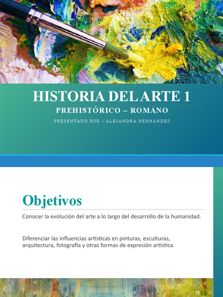 Historia Del Arte 1 Pdf
