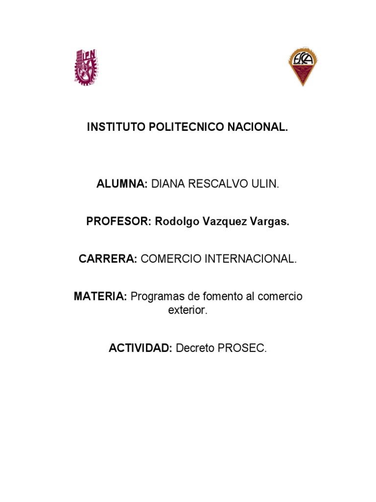 Decreto PROSEC: Guía para Productores | PDF | Economias