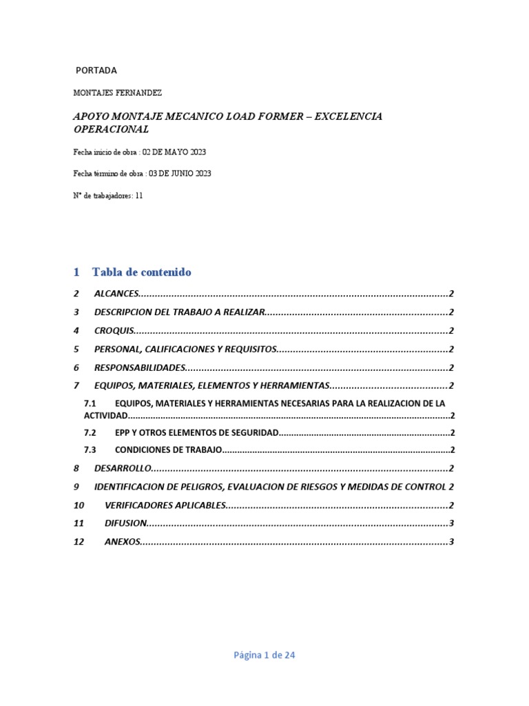 PTS Load Former | Descargar gratis PDF | Soldadura | Construcción