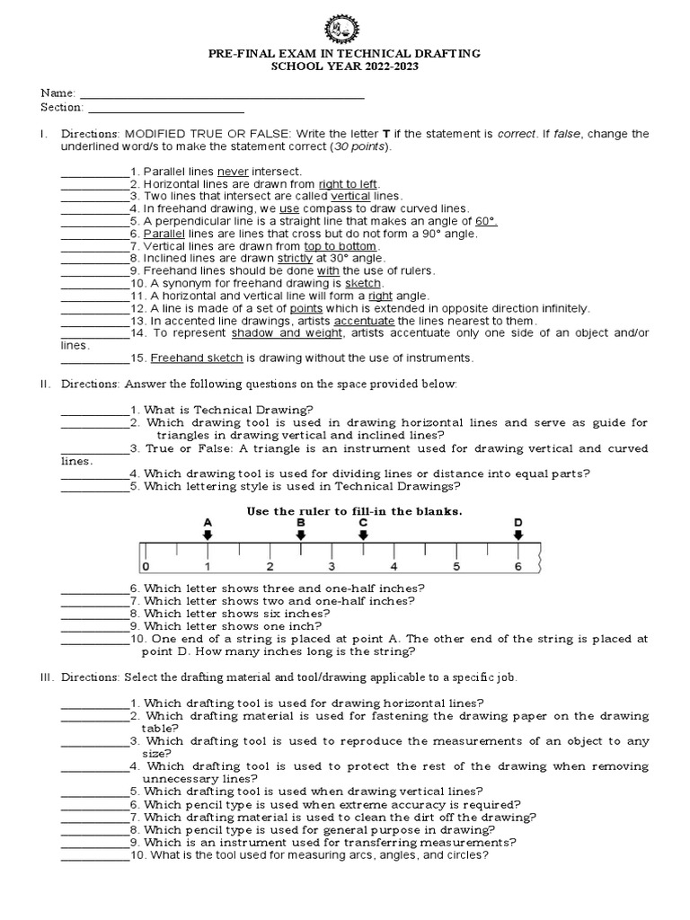 Pre Final Day 1 | PDF