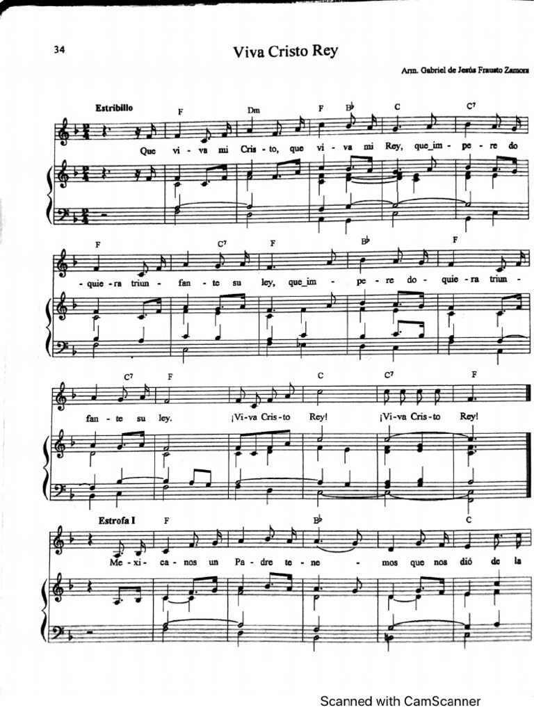 Viva Cristo Rey | PDF