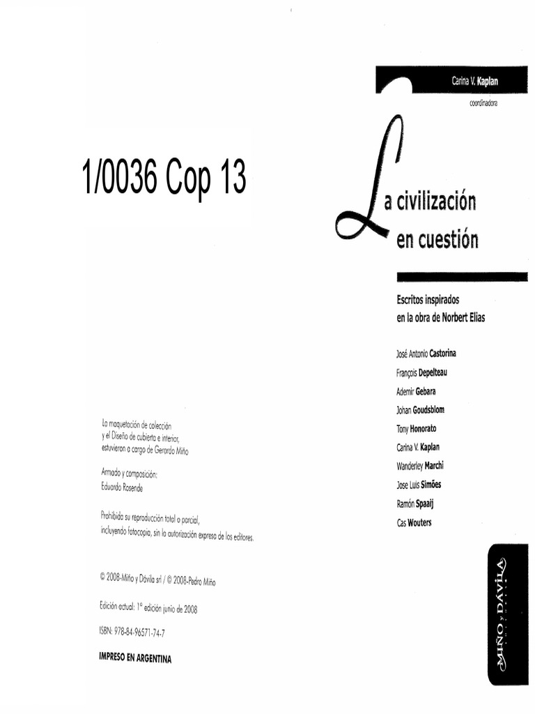 KAPLAN - La Civilización en Cuestión - Cap 8 | PDF