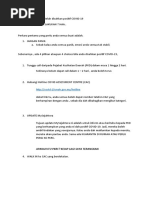 Surat KKM Pemberian Discaj Note Menggantikan Discaj Summary Kepada ...