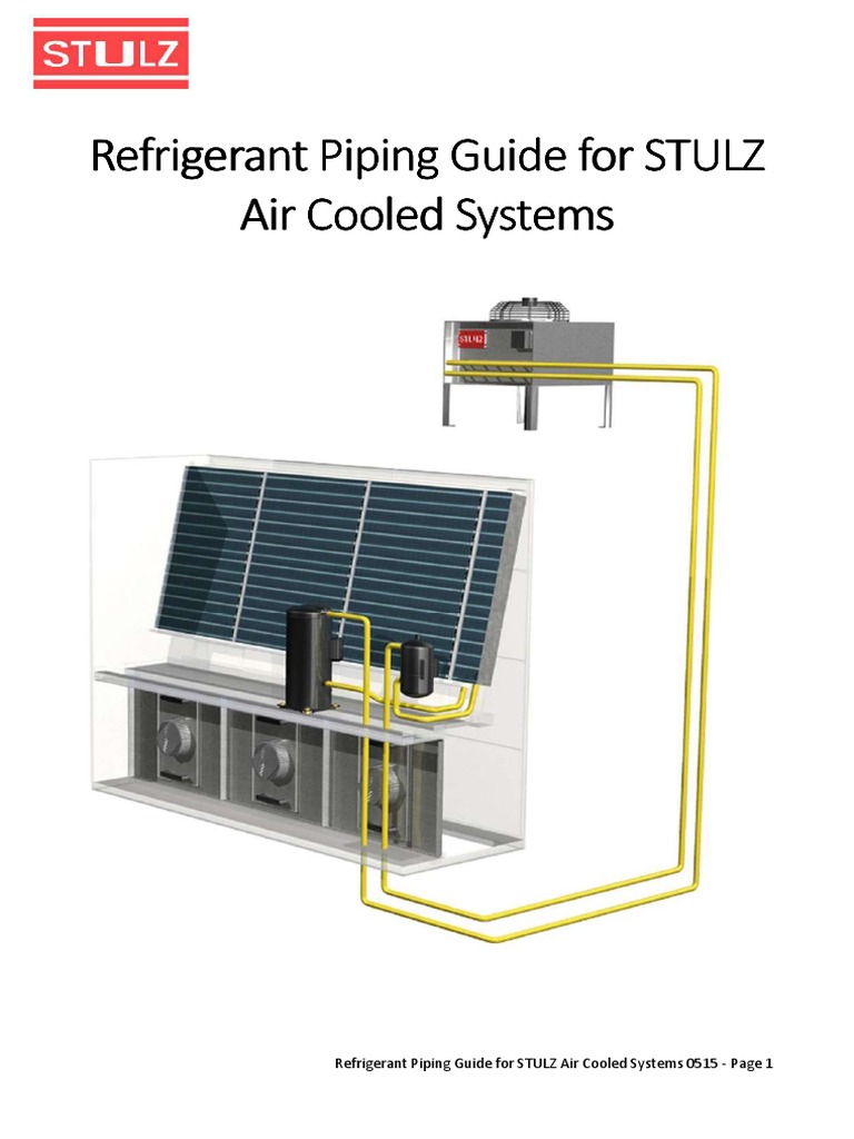 Refrigerant Piping for STULZ Systems | PDF | Pipe (Fluid Conveyance ...