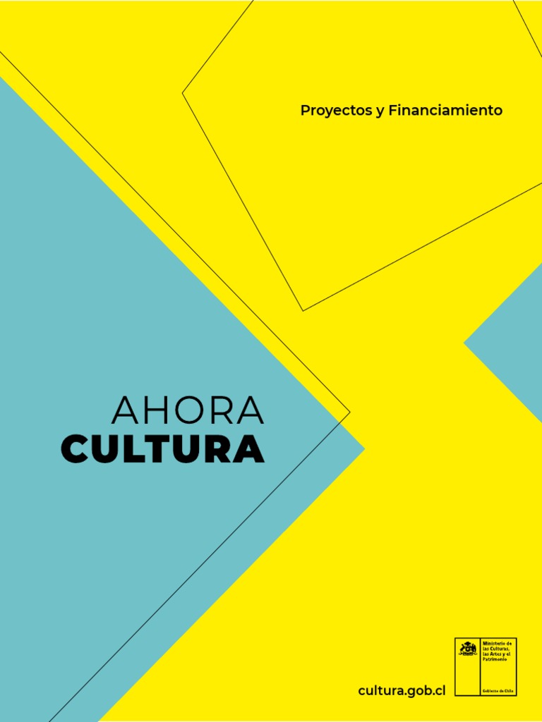 Ahora Cultura Manual 4 Formulacion de Proyectos y Ley de Donaciones ...