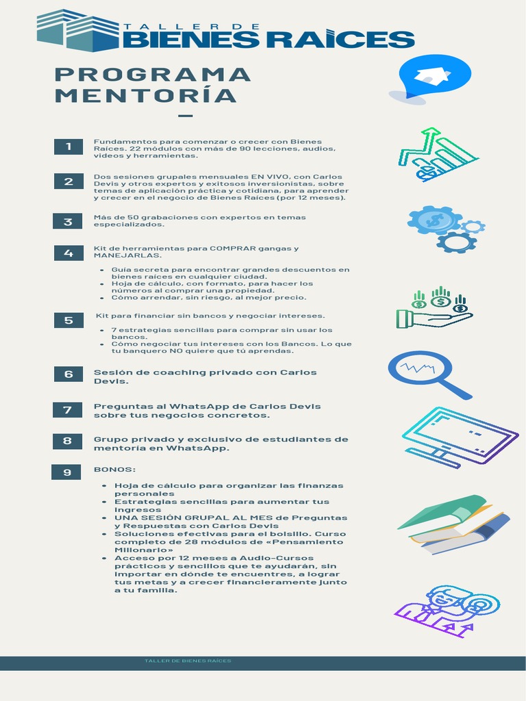 Contenido Mentoría | PDF