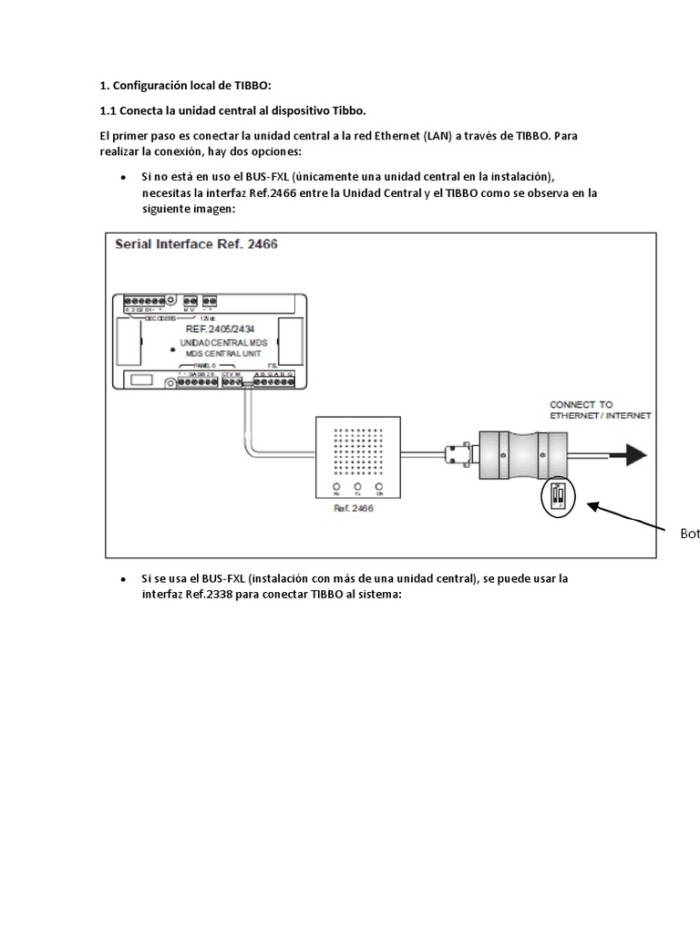 Manual Tibbo | PDF | Dirección IP | Enrutador (Computación)