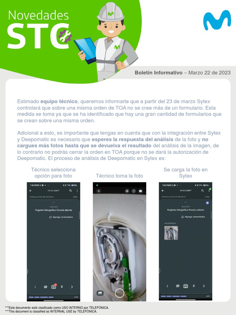 Nuevas Normas para Formularios en Sytex | PDF | Informática