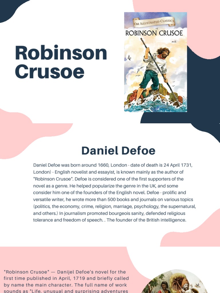 Robinson Crusoe | PDF | Robinson Crusoe | Daniel Defoe