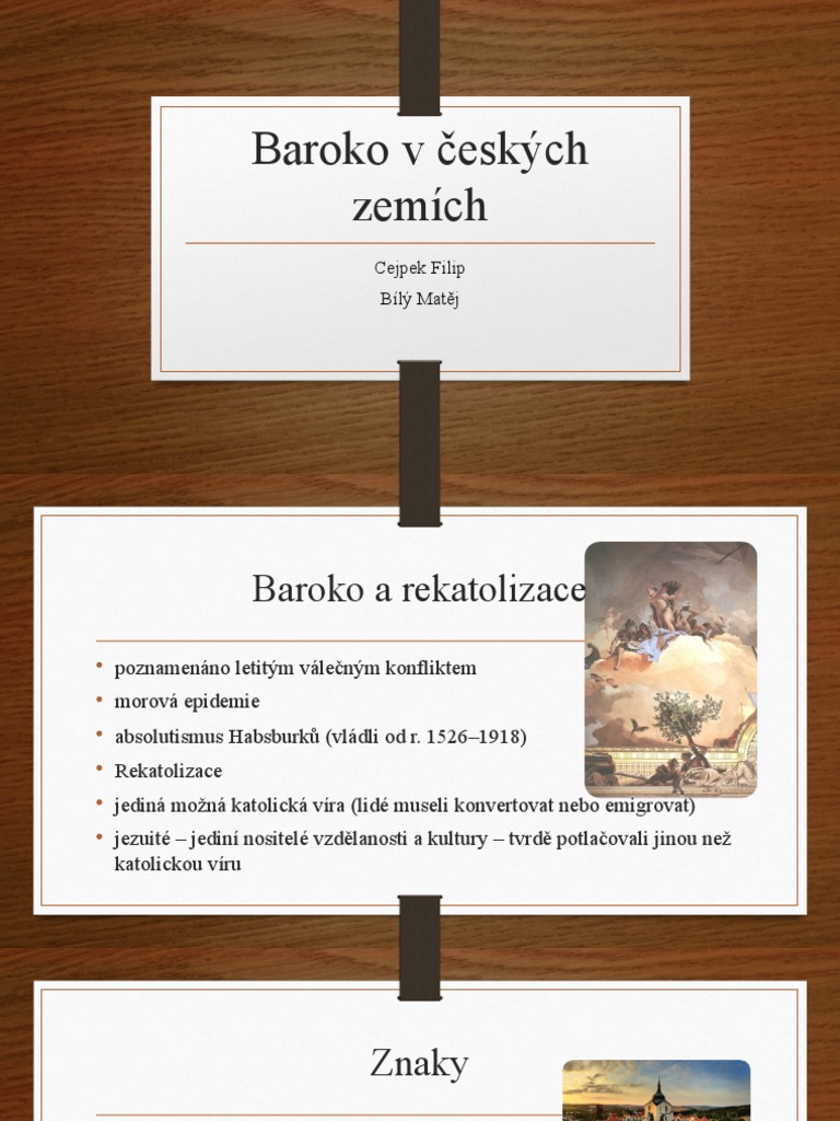 Baroko V Ceskych Zemich | PDF