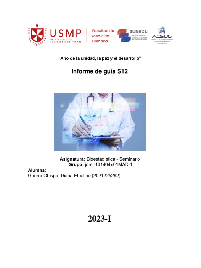 Guia de Seminario N°12 | PDF