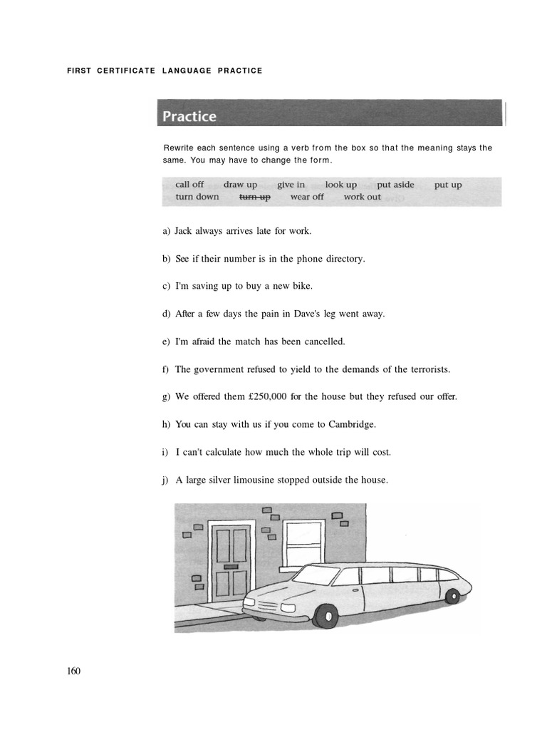 MacMilan Phrasal Verbs HW | PDF | Linguistics