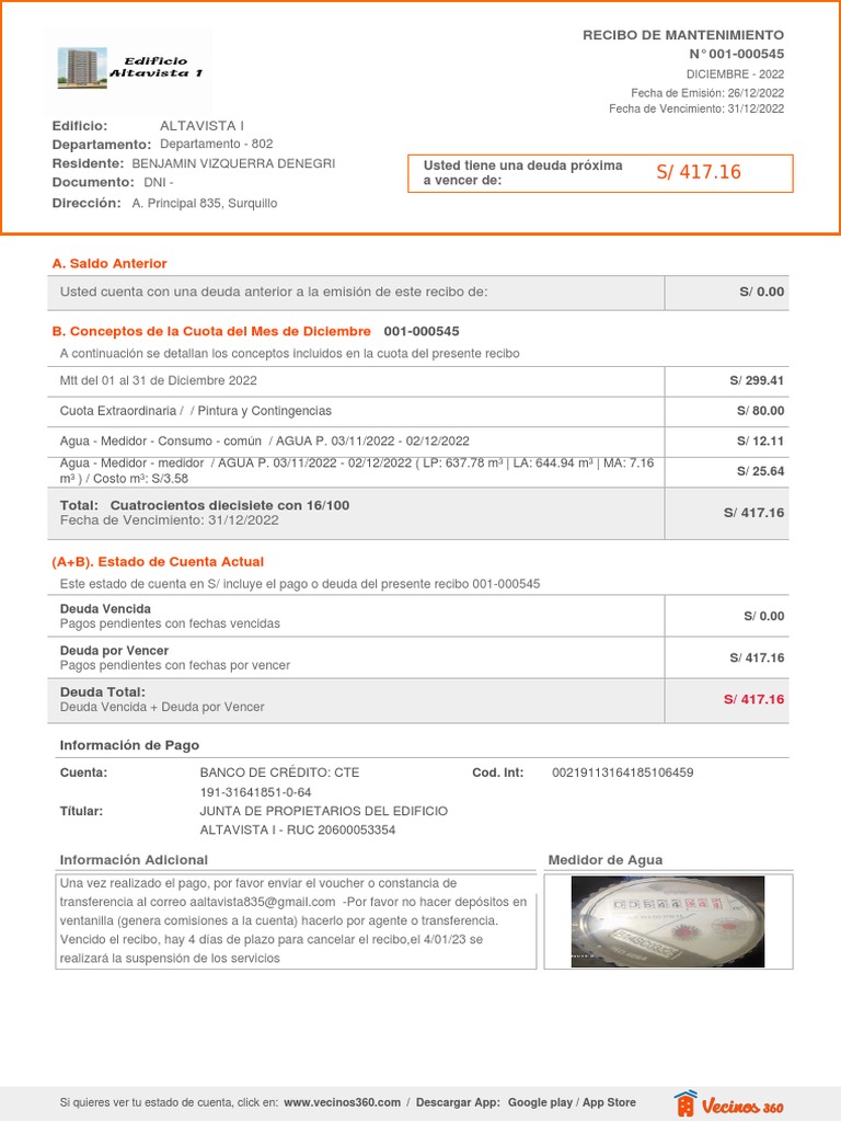 2 Recibos | PDF | Software | Software móvil