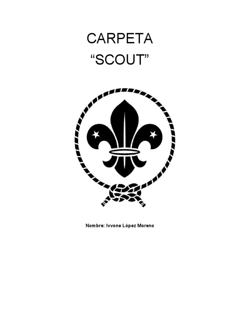 Carpeta Scout | Descargar gratis PDF | Exploración | Movimientos juveniles