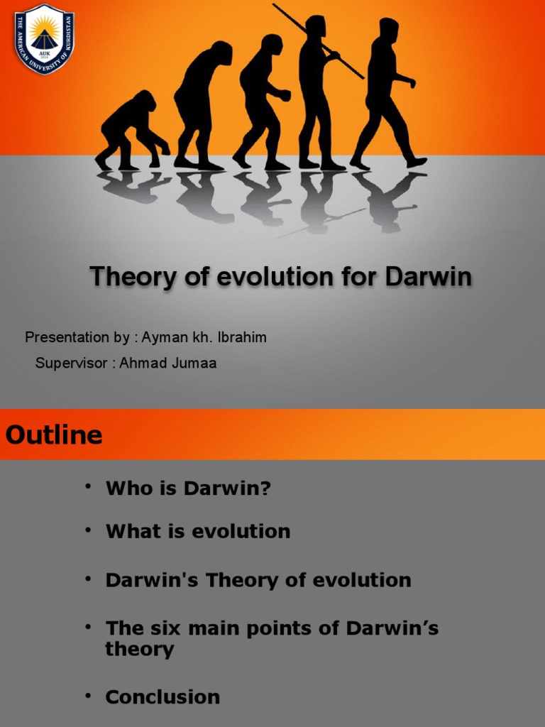 Theory of Evolution For Darwin | PDF | Science & Mathematics