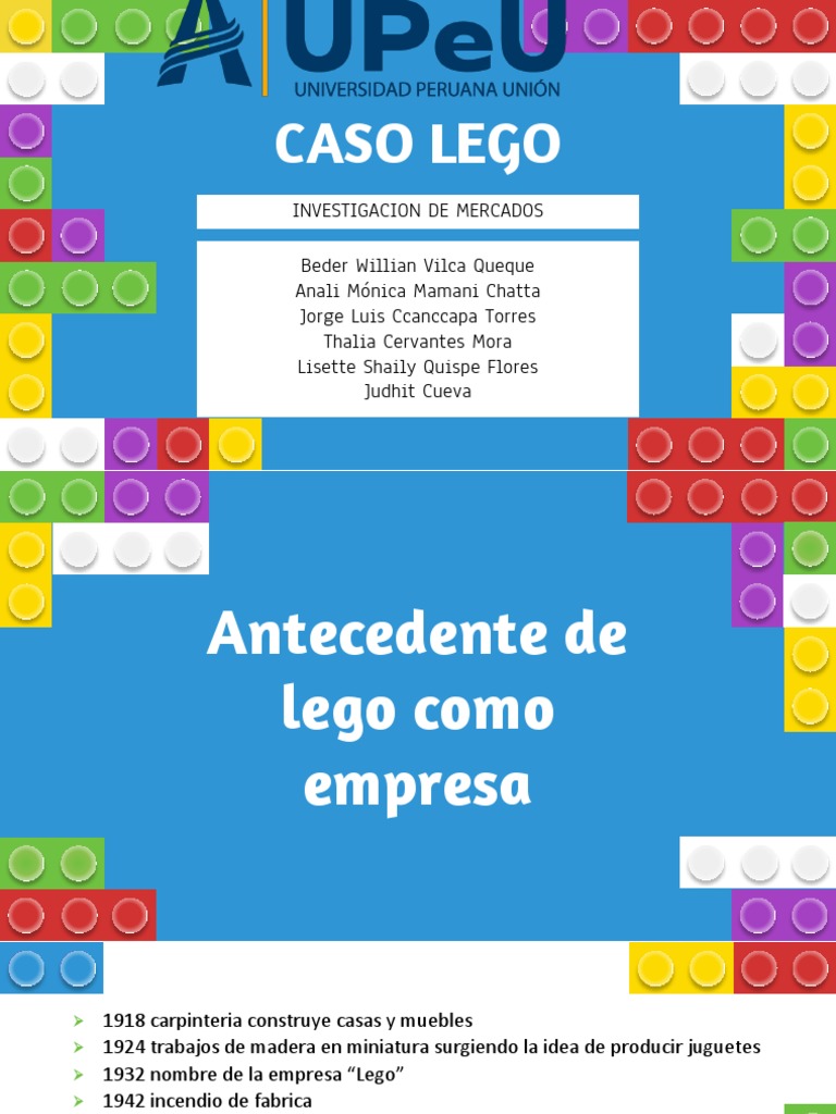 Caso Lego | PDF